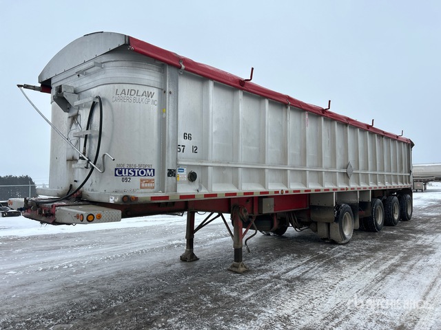 2009 Custom 44 ft Quad/A End Dump Trailer | Ritchie Bros. Auctioneers