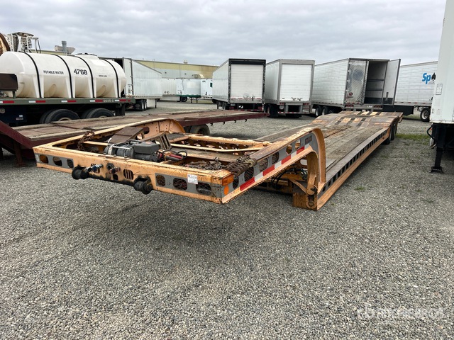 2003 Murray T/A Removable Gooseneck Lowboy Trailer | Ritchie Bros ...