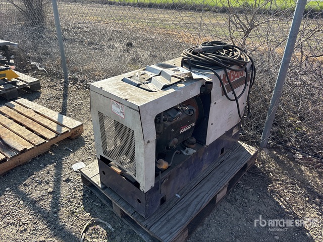 1998 Hobar Champion 16 Engine Driven Welder | Ritchie Bros. Auctioneers
