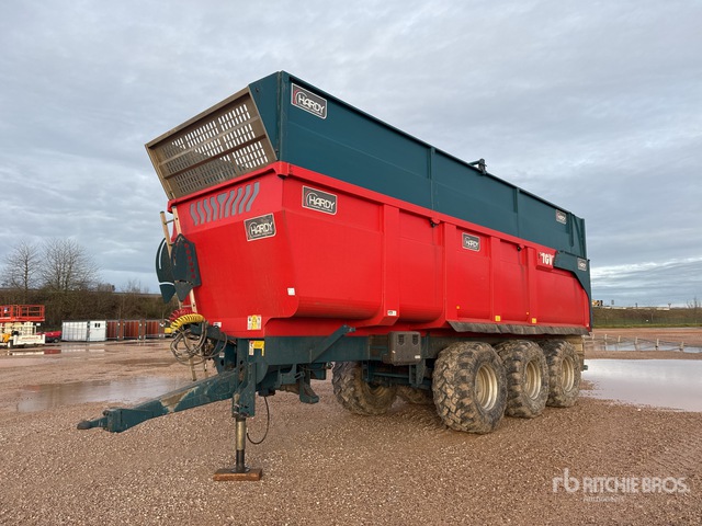 2022 Hardy AM24 Tri/A Remorque Agricole Getreideanhänger | Ritchie Bros ...