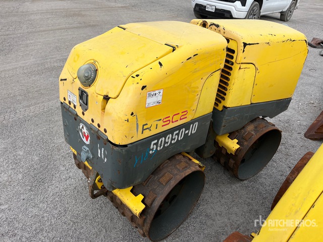 Wacker Neuson RT SC2 Trench Compactor | Ritchie Bros. Auctioneers