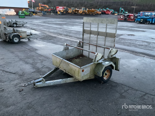 2016 Hazlewood 600 kg S/A Plant Trailer | Ritchie Bros. Auctioneers