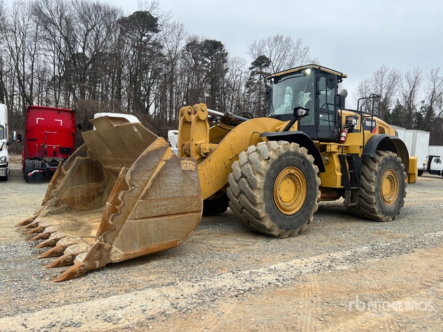 2020 Cat 982M Wheel Loader | Ritchie Bros. Auctioneers