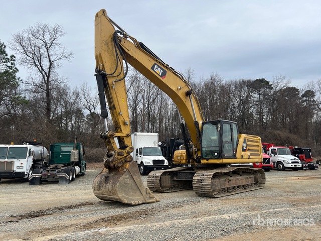 2019 Cat 336 GC Tracked Excavator | Ritchie Bros. Auctioneers