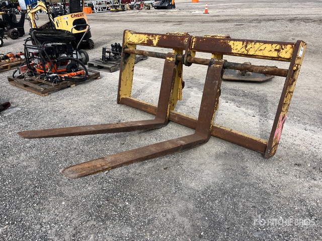 Balderson 60 in Wheel Loader Forks - Fits CAT 950 | Ritchie Bros ...