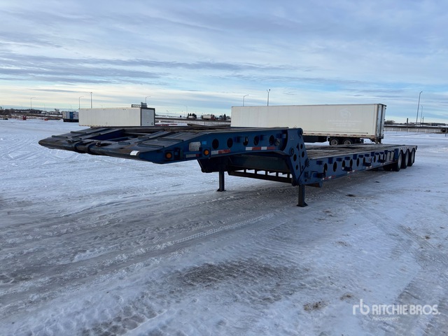 2009 Gerrys KSN101 59 ft Tri/A Folding Neck Trailer | Ritchie Bros ...