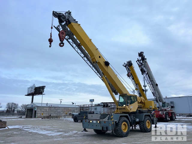 2000 Grove RT640E 40 ton 4x4 Rough Terrain Crane in Appleton, Wisconsin ...