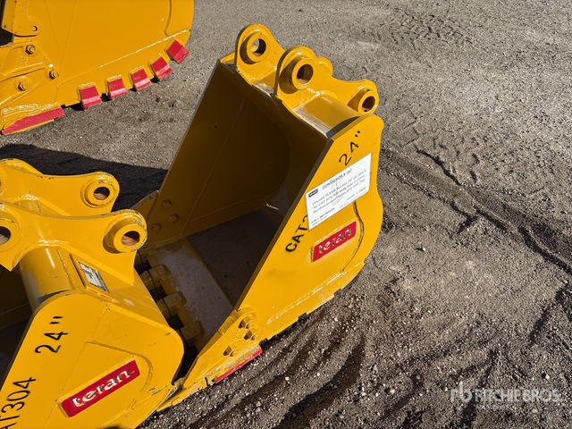 Teran BKT305C24 24 in Digging Excavator Bucket - Fits Cat 305 (Unused ...