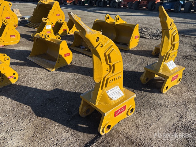 Teran RIPPER320 41 in Excavator Ripper - Fits Cat 320 (Unused ...