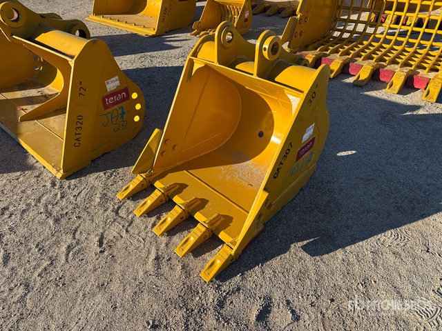 2025 Teran BKT30730 30 in Digging Excavator Bucket - Fits CAT 307 ...