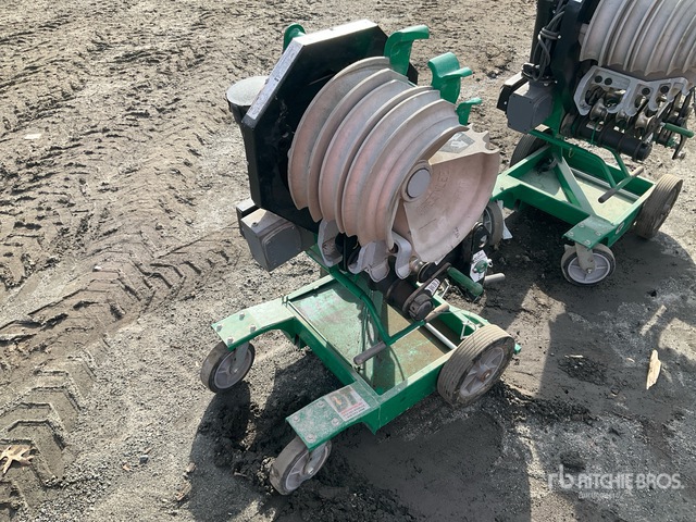 Greenlee 855GX Conduit Rohrbiegemaschine | Ritchie Bros. Auctioneers