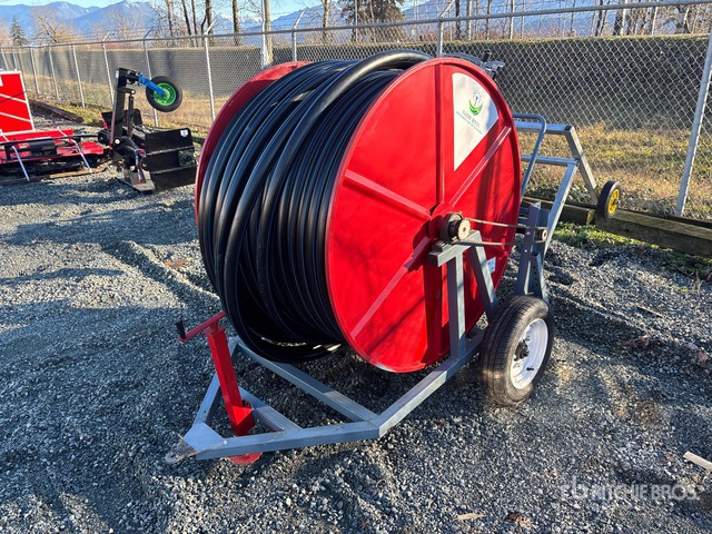 Farm Boss Irrigation Hose Reel - Fits Tractor | Ritchie Bros. Auctioneers