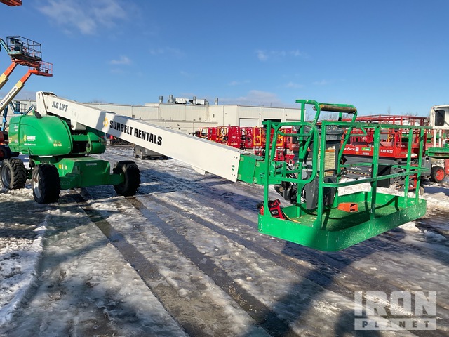 2008 JLG 800S 4WD Diesel Telescopic Boom Lift - Factory Reconditioned ...