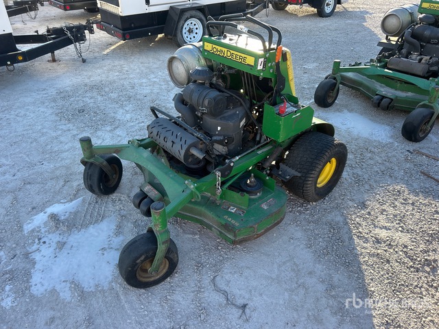 2017 John Deere 648R QT Zero-Turn Lawn Mower | Ritchie Bros. Auctioneers
