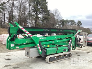 2016 JLG X770AJ Crawler Electric Articulating Boom Lift in Hiram ...