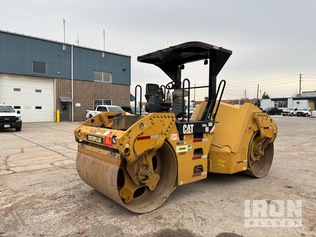 2010 Cat CB54 Double Drum Roller in Oakville, Ontario, Canada ...