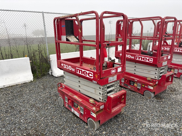 2020 MEC 1330 Scissor Lift | Ritchie Bros. Auctioneers