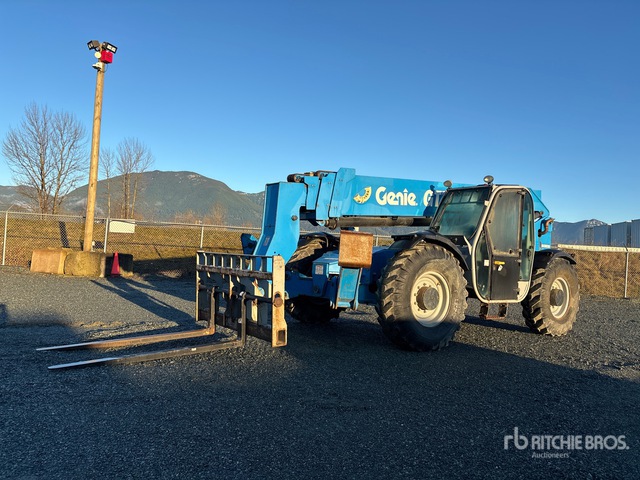 2014 Genie GTH-1056 Telehandler | Ritchie Bros. Auctioneers