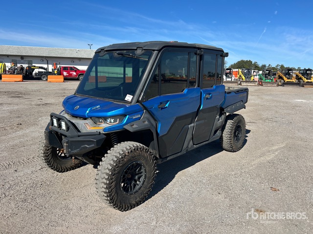 2022 Can-Am Defender 4x4 Utility Vehicle | Ritchie Bros. Auctioneers