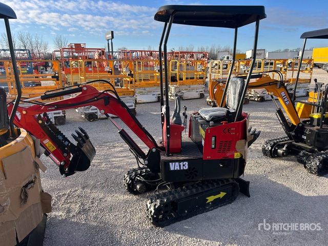 2025 Miva VA13 Mini Excavator (Unused) | Ritchie Bros. Auctioneers