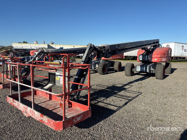 2016 Skyjack SJ86T 4WD Diesel Telescopic Boom Lift | Ritchie Bros ...