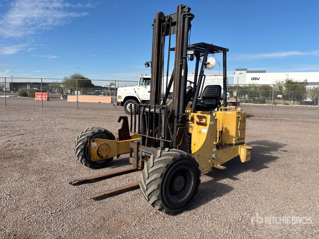 2000 Eagle Picher TM50 Truck Mounted Forklift | Ritchie Bros. Auctioneers