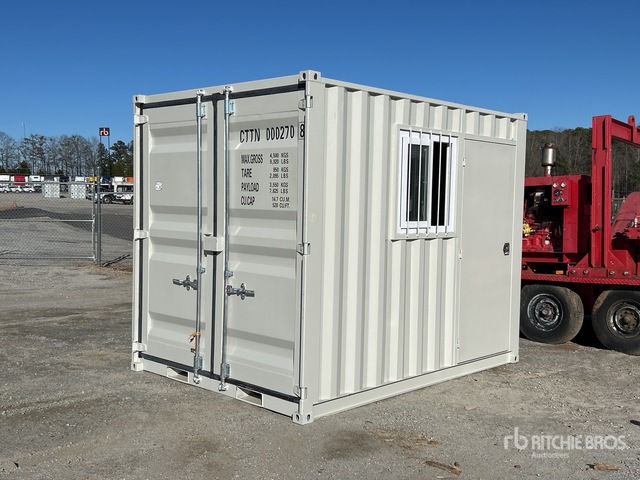 2026 10 ft Storage Container | Ritchie Bros. Auctioneers