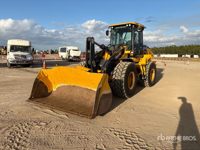 2023 John Deere 524 P-Tier High Lift Wheel Loader | Ritchie Bros ...