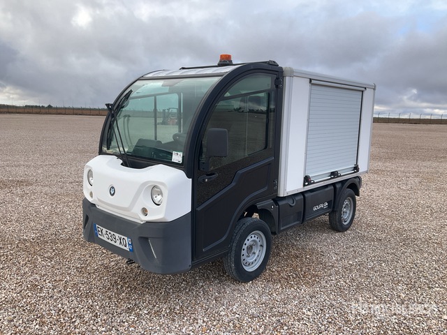 2017 Goupil G4 4x2 Electric Utility Vehicle | Ritchie Bros. Auctioneers