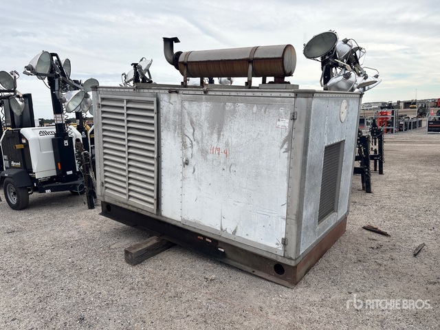 100 kW Skid-Mounted Generator Set | Ritchie Bros. Auctioneers