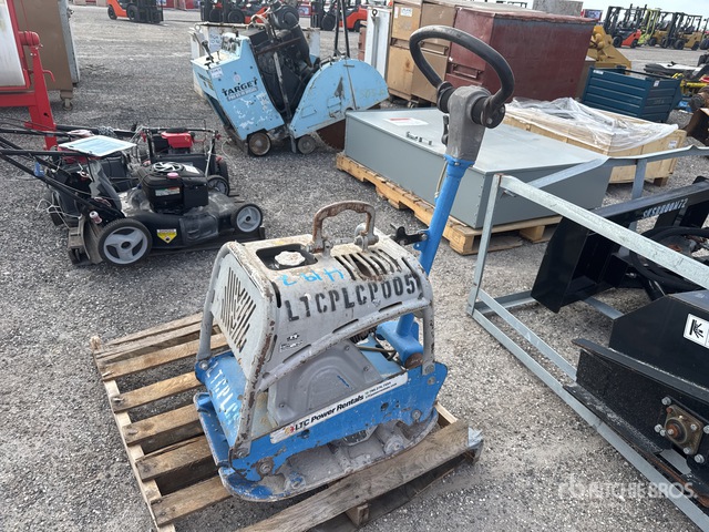 Weber Vibratory Plate Compactor | Ritchie Bros. Auctioneers