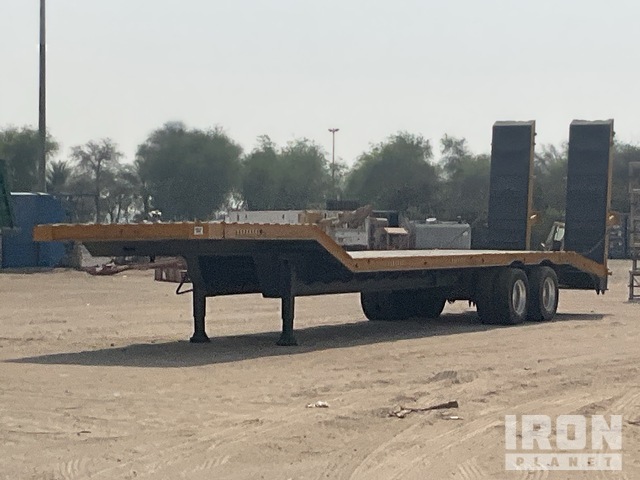 15.1 m T/A Step Deck Trailer | Ritchie Bros. Auctioneers
