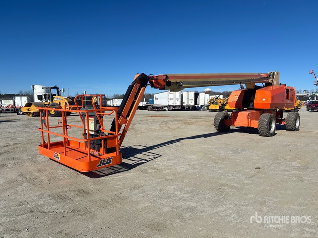 JLG 860SJ Aerial Work Platforms transport quote to Richmond, VA ...