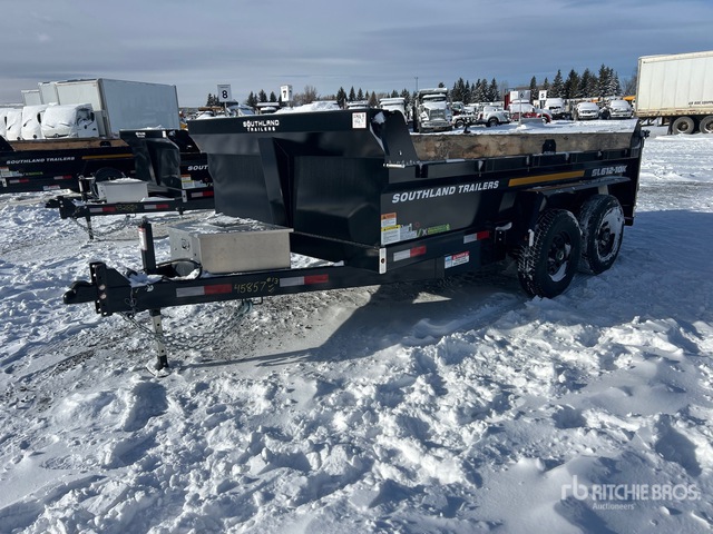 2026 Southland SL612-10K 12 ft T/A Tipping Utility Trailer (Unused ...