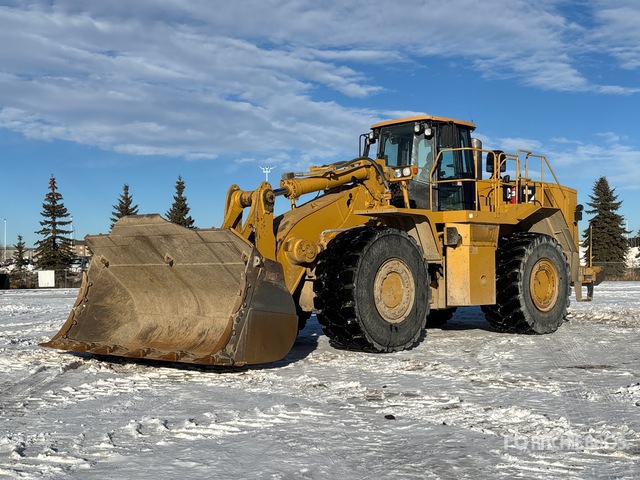 2008 Cat 988H Wheel Loader | Ritchie Bros. Auctioneers