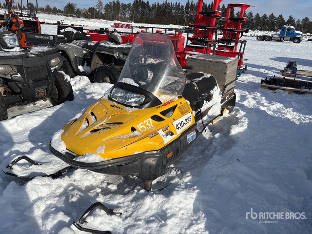 2006 Ski-doo Skandic 550F Snowmobile (Inoperable) | Ritchie Bros ...