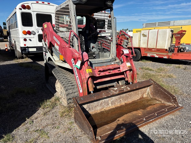2017 Takeuchi TL10V2 Compact Track Loader | Ritchie Bros. Auctioneers