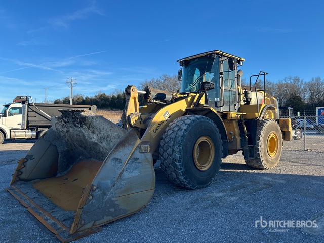 2019 Cat 972M Wheel Loader | Ritchie Bros. Auctioneers