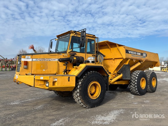 1993 Volvo A30 Articulated Dump Truck | Ritchie Bros. Auctioneers