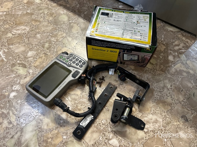 John Deere Greenstar 2 1800 Guidance Display | Ritchie Bros. Auctioneers