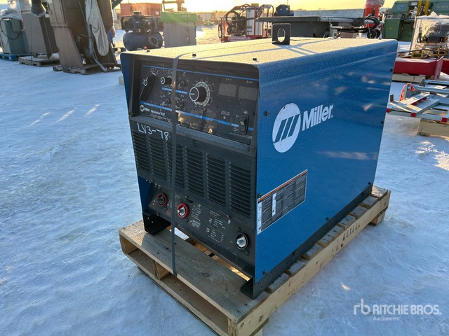 1997 Miller Dimension 452 Multi-Process Electric Welder | Ritchie Bros ...