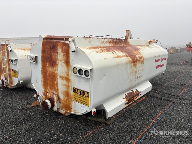 4600 gal 16 ft x 8 ft Manure Tank | Ritchie Bros. Auctioneers