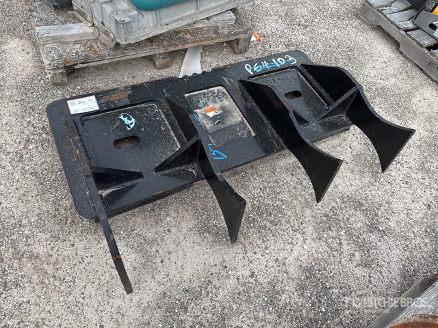 2025 Kit Containers QT-DR 45 in Skid Steer Ripper Scarifier (Unused ...