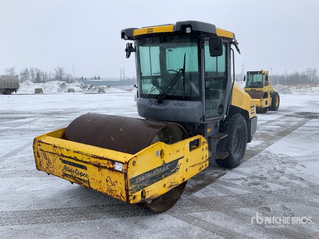 Atlas Copco CA1500D Smooth Drum Compactor | Ritchie Bros. Auctioneers