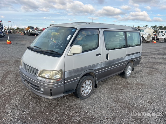 Toyota Hiace Minivan | Ritchie Bros. Auctioneers