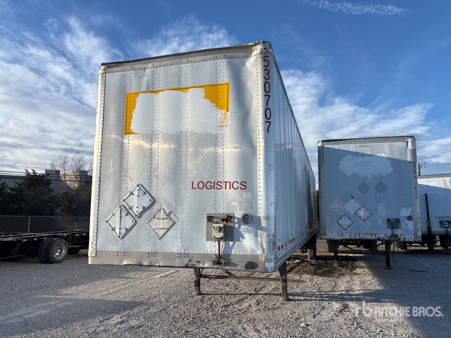 2003 Wabash DVCVHPC 53 ft x 102 in T/A Van Trailer | Ritchie Bros ...