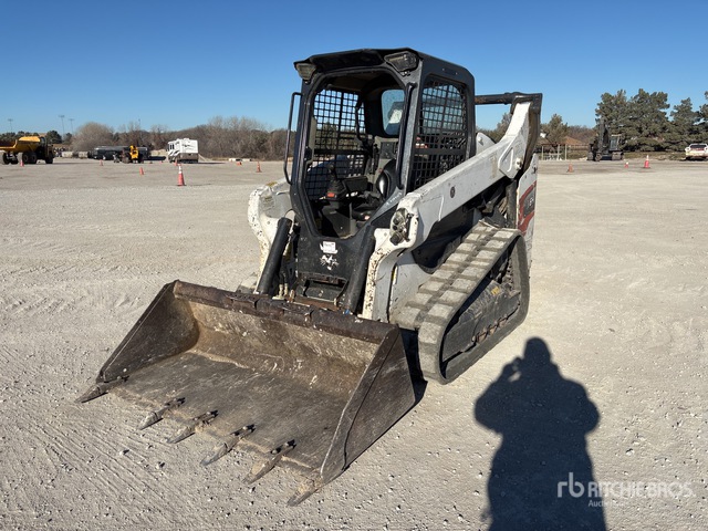 2021 Bobcat T64 Two-Speed Compact Track Loader | Ritchie Bros. Auctioneers