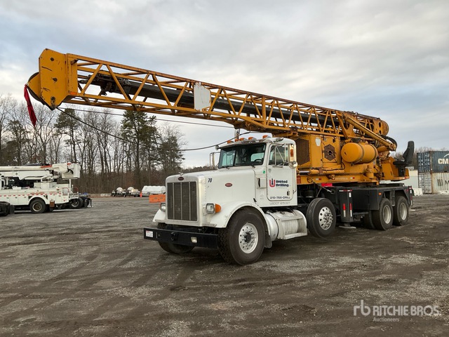 Watson 2500TM-6090 on 2003 Peterbilt 357 8x4 Drill Truck | Ritchie Bros ...