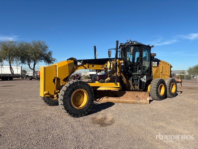 2014 Cat 140M3 Motor Grader | Ritchie Bros. Auctioneers