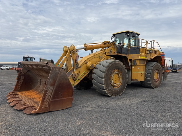2011 Cat 988H High Lift Wheel Loader | Ritchie Bros. Auctioneers